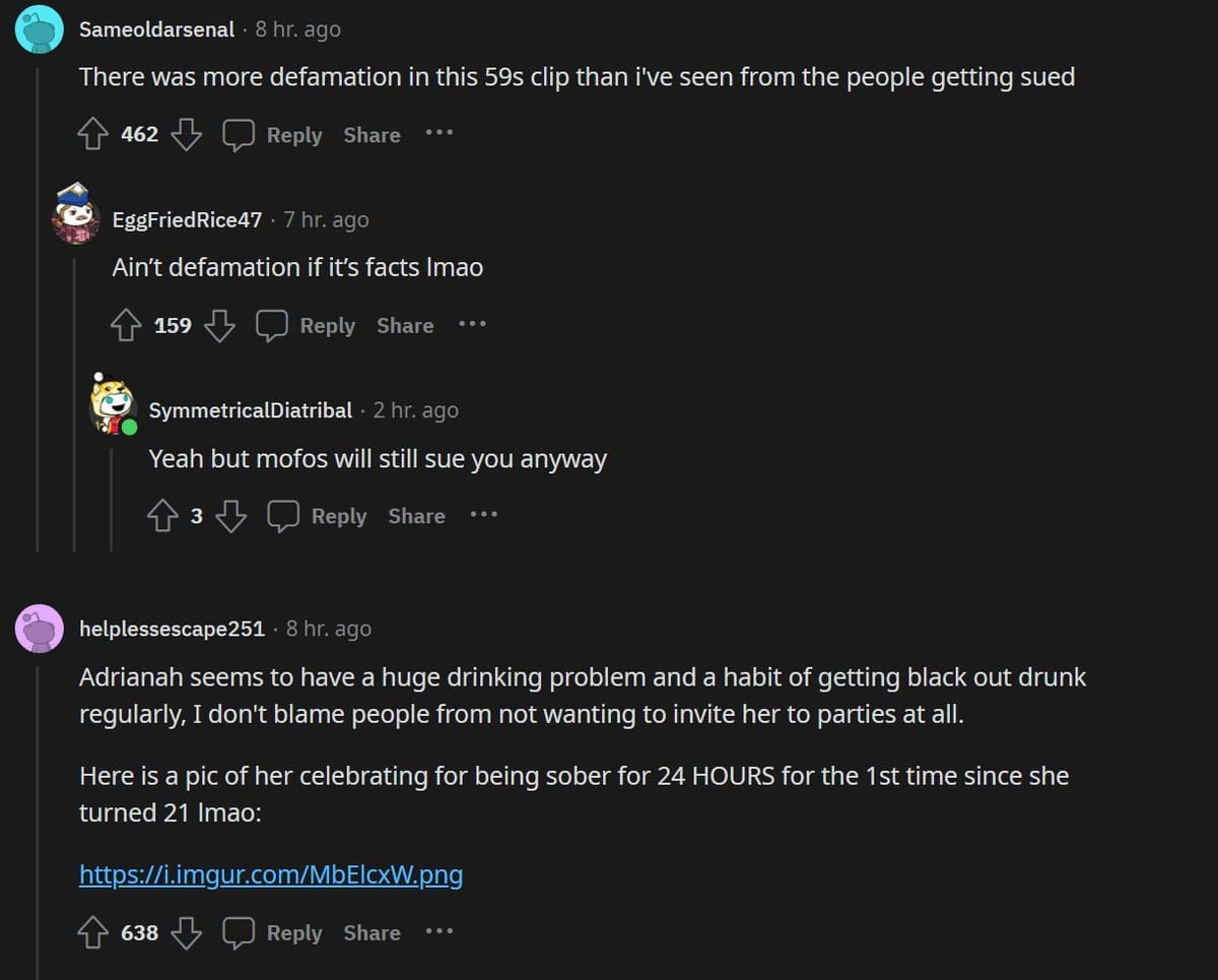 "Sloppy drunk": Twitch streamer's friend claims AdrianahLee had bad ...