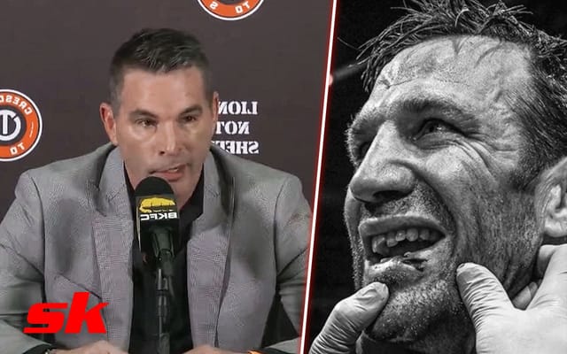 Luke Rockhold teeth: Did Luke Rockhold quit against Mike Perry because ...