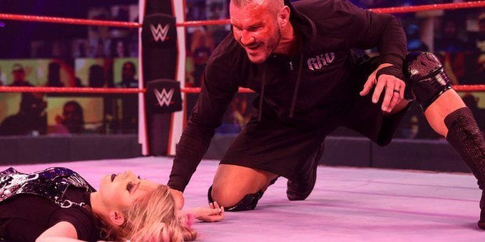 The only man capable of attacking Rhea Ripley was last seen in WWE 335 ...