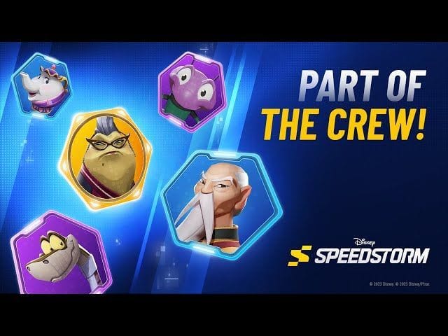 Every playable character in Disney Speedstorm