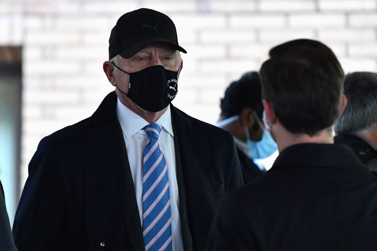 Boris Becker hails Bjorn Borg and Thomas Muster as absolute 'Kings of clay'