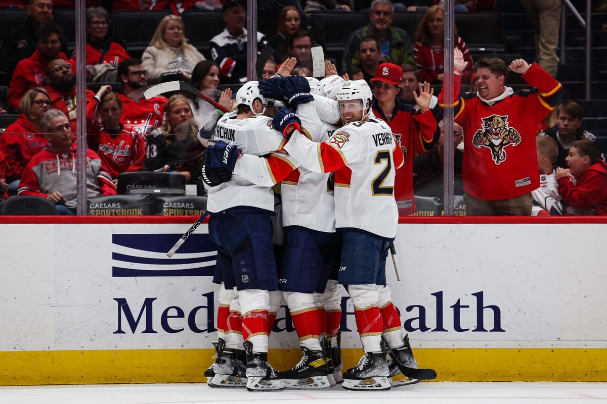 Florida Panthers playoff history: One of the NHL's youngest franchises ...