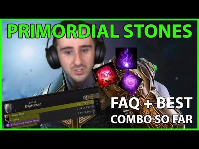 Primordial Stone: What are the best Primordial Stone combinations for ...