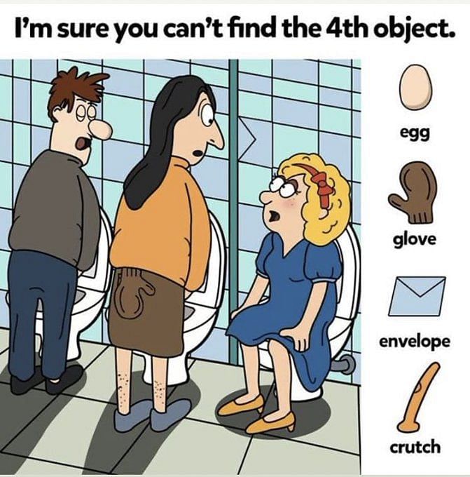 crutch: TikTok: Find the crutch in the picture hidden object game takes ... crutch: TikTok: Find the crutch in the picture hidden object game takes ...