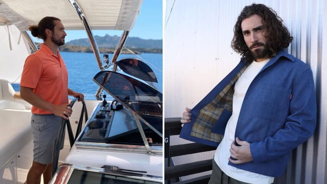 Who is Alex Propson? Below Deck Sailing Yacht deckhand has a captain's ...