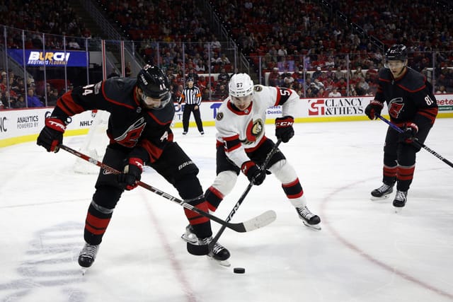 Ottawa Senators: Carolina Hurricanes vs. Ottawa Senators: Live ...