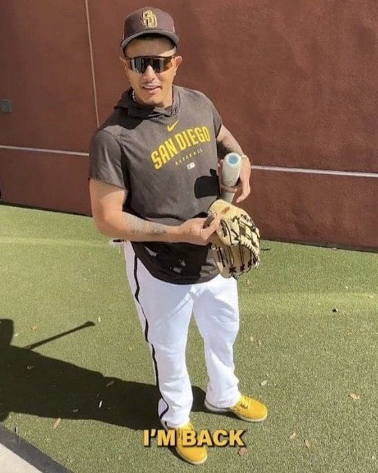 San Diego Padres fans relieved to see superstar Manny Machado bust out ...