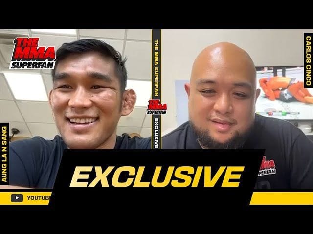 Fan Rong: Aung La N Sang fully focused on Fan Rong: “I zone everything out”