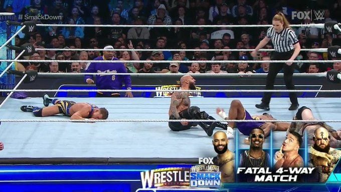 Ricochet sends a message to his WrestleMania opponents by defeating ...