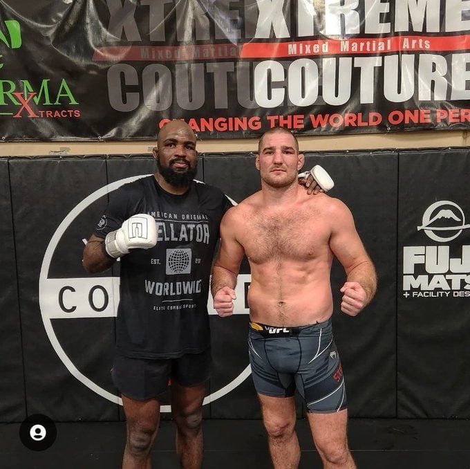 UFC Middleweight: Sean Strickland's social media antics is 'tip of the ...