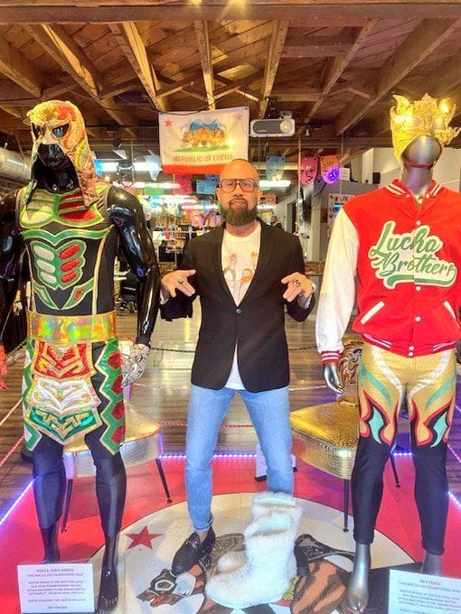 [PHOTO] WWE legend shares easter egg-filled picture featuring AEW stars ...