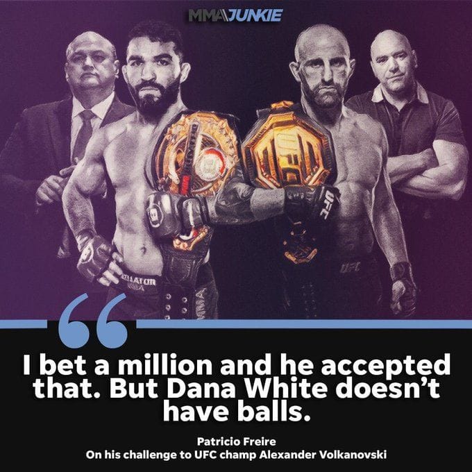 UFC vs. Bellator: 5 explosive UFC vs. Bellator fights we'd like to see