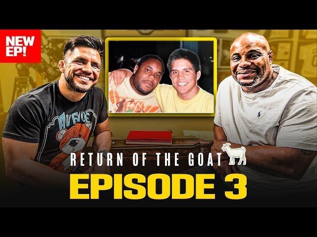 UFC stars Daniel Cormier and Henry Cejudo bond over vintage photos from ...