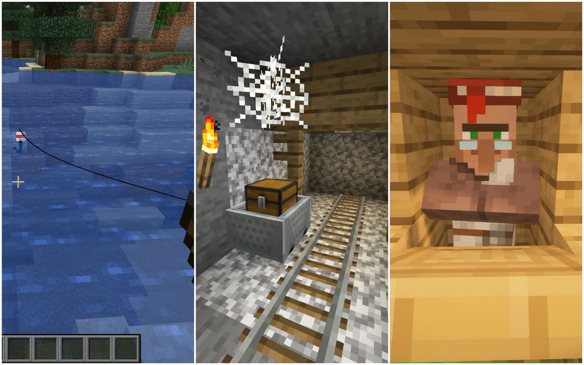 How to find and use name tags in Minecraft