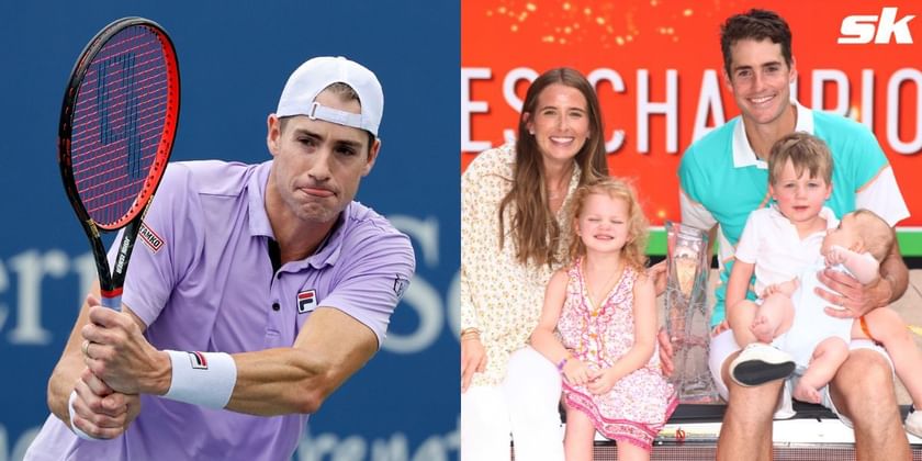 John Isner and wife Madison welcome fourth child
