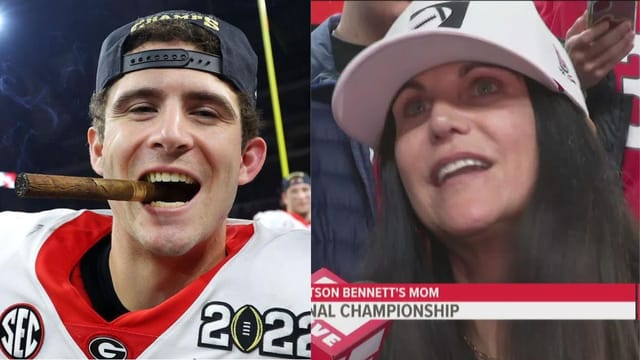 Who is Stetson Bennett’s mother Denise? All you need to know about new ...