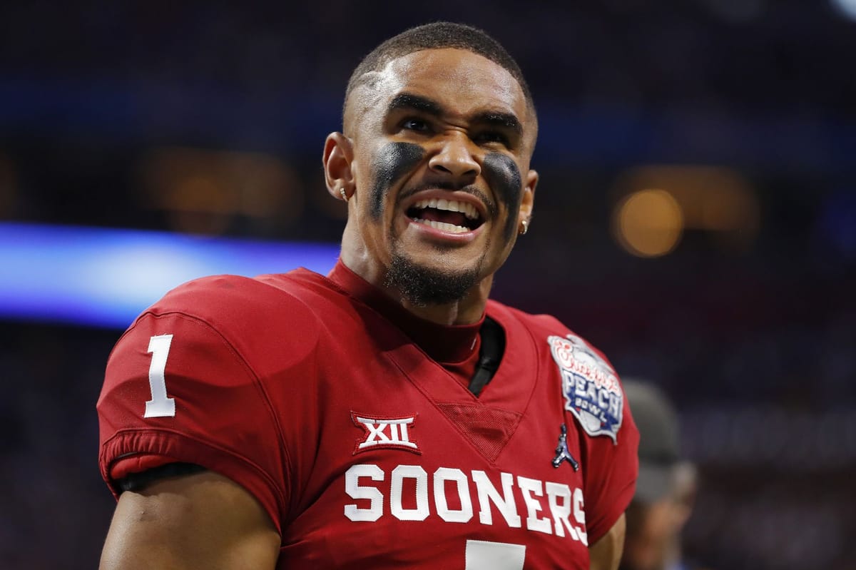 Why was Jalen Hurts not a first-round pick?