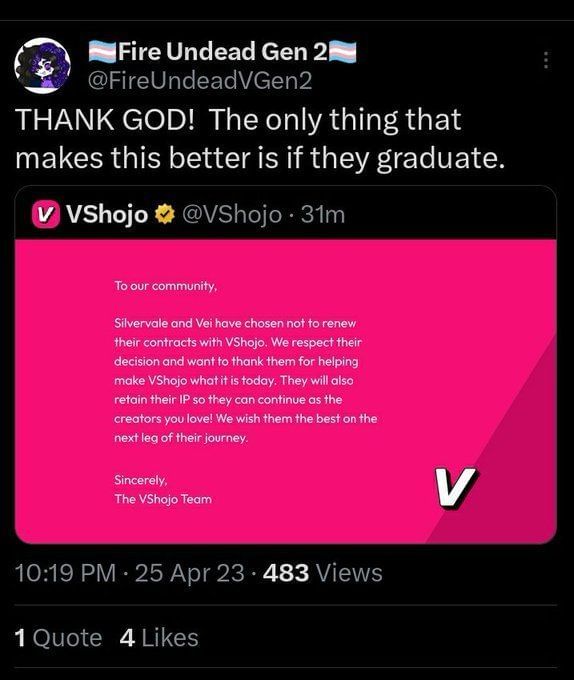 Why did popular VTubers Veibae and Silvervale leave VShojo? Real reason explored