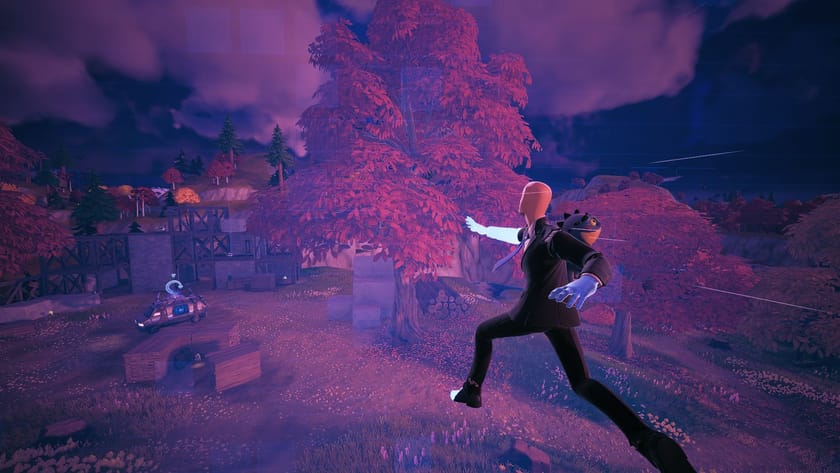 Fortnite: How to survive Storm phases while carrying a weapon
