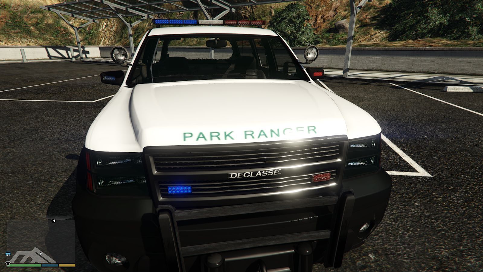 Park Ranger In GTA 5