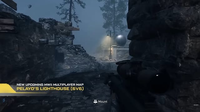 Modern Warfare 2's new official 6v6 map Pelayo's Lighthouse will be ...