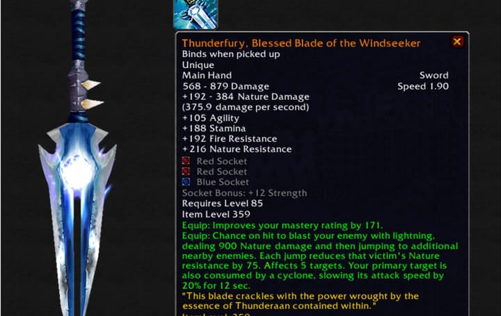 How to easily unlock Thunderfury, Blessed Blade of the Windseeker in World of Warcraft