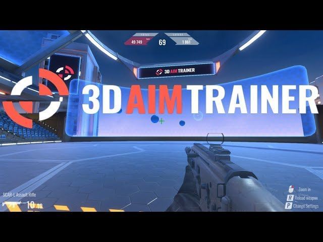 Top 5 aim trainer video games for PC
