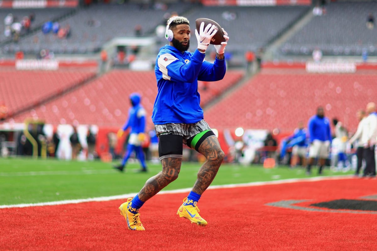 IN PHOTOS: Ravens make $18M Odell Beckham Jr. signing official