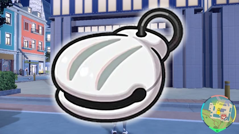 Where to get Shell Bell in Pokemon Scarlet and Violet: The best item ...