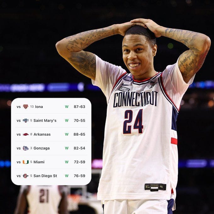 Has UConn joined college basketball blue bloods after its 5th ...