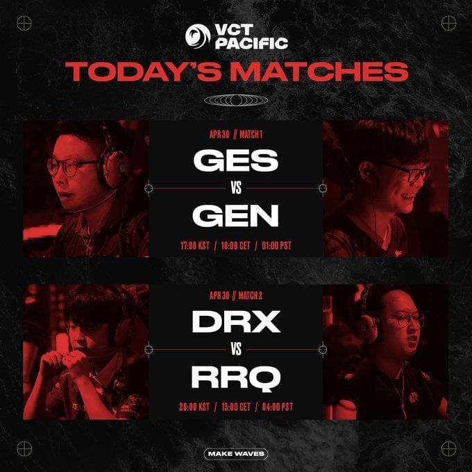 Rex Regum Qeon vs DRX - VCT Pacific League: Predictions, where to watch, and more