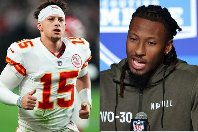“How much help does Mahomes need”- NFL fans flame Kansas City Chiefs ...