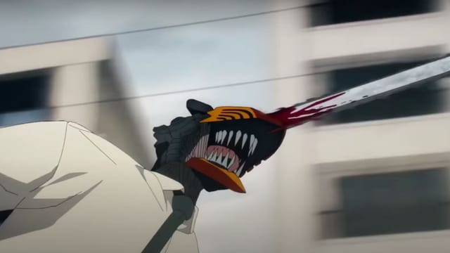3D model of Chainsaw Man vs Falling Devil brings the battle to life