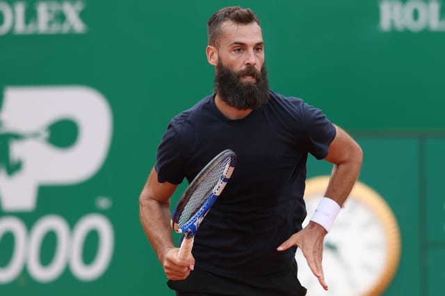 Benoit Paire: "It's not that I was an alcoholic, but I drank a lot"