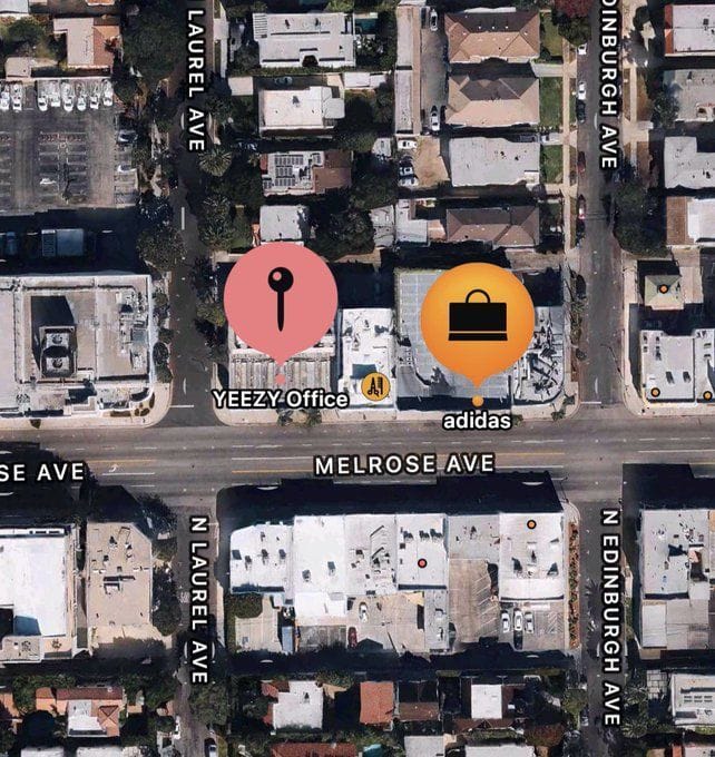 Kanye West: "Businessman Ye is back": Kanye West opens Yeezy office ...