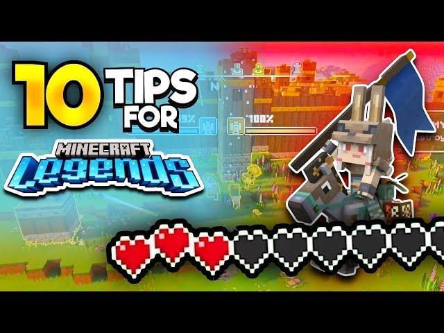 How to get every resource in Minecraft Legends