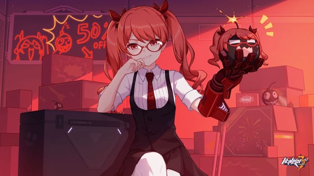 Honkai Star Rail: Who are the characters in Welt Yang's splash art?
