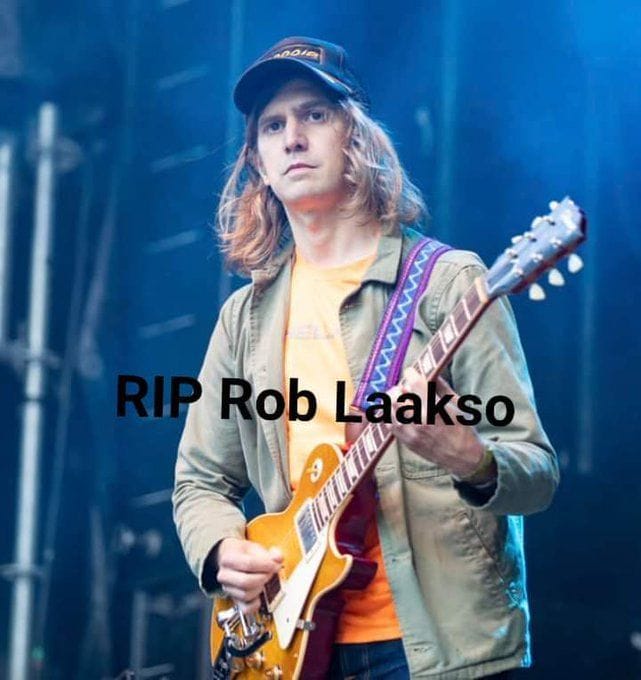 How did Rob Laakso die? Tributes pour in as guitarist passes away at 44