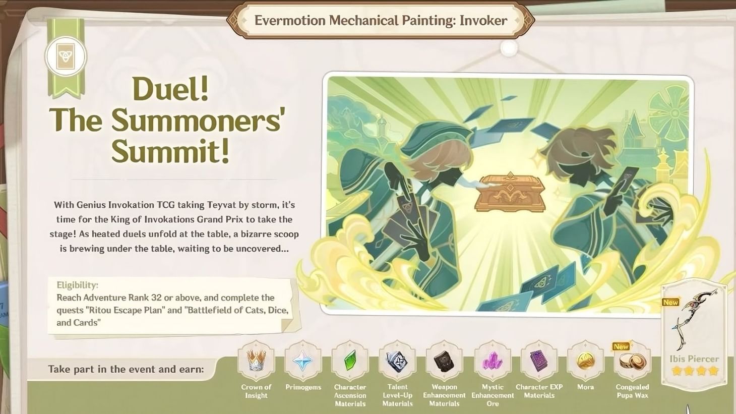 Best characters for Ibis Piercer in Genshin Impact