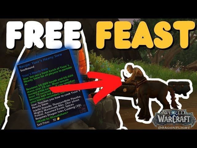 Mythic+: World of Warcraft: Dragonflight guide - What are the best food ...