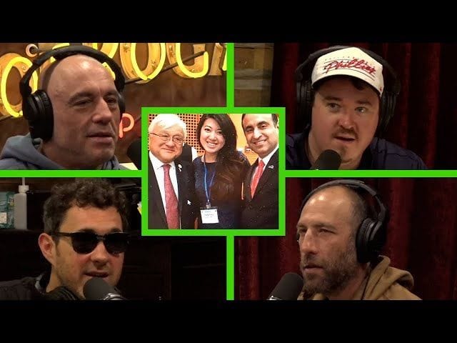Ian Garry: Joe Rogan hilariously discusses Chinese spy's exploits while ...