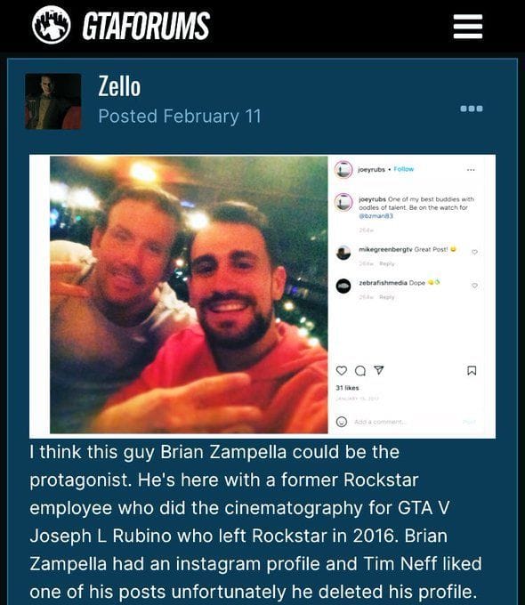 Alleged GTA 6 actor cosplays as Jason with Vice City vibes