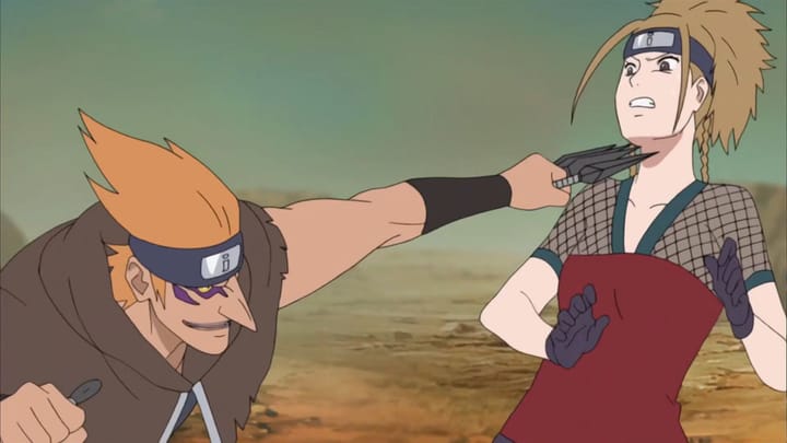 Who is Goji in Naruto?