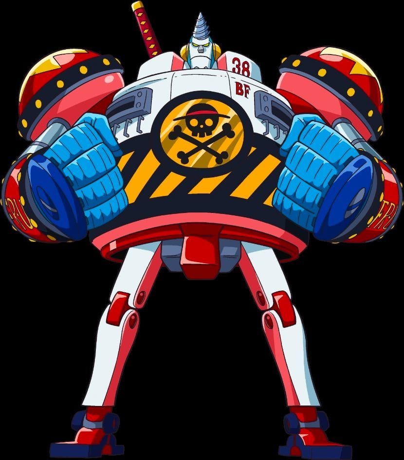 Who is Franky in One Piece?
