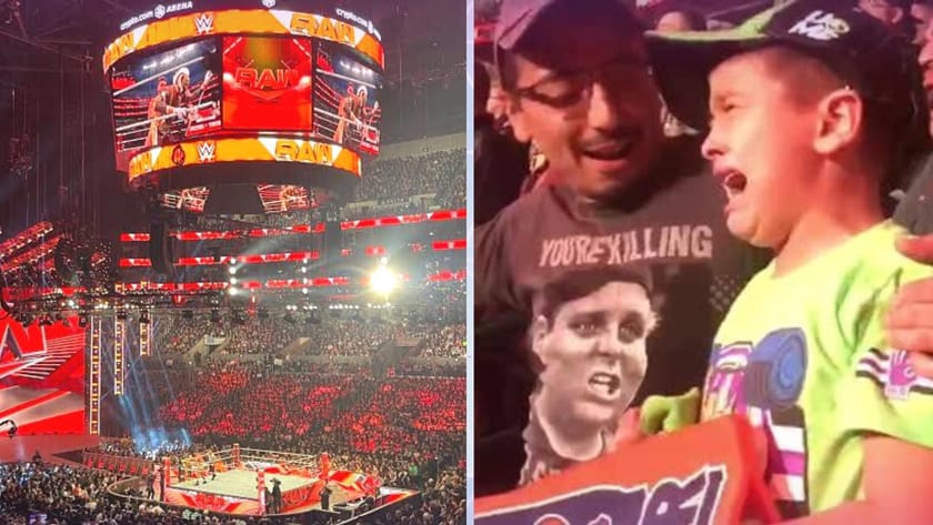 PHOTO: WWE Superstar bursts into actual tears during horrifyingly ...