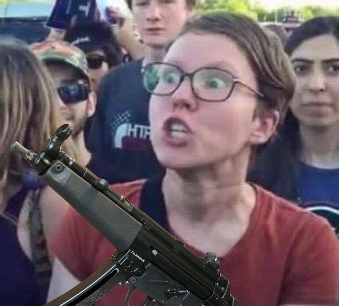 Who is Angela Harrell? Heckler and Koch woke tweets controversy ...