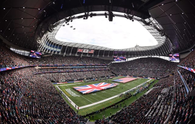 How much are NFL tickets in London? All you need to know about UK games ...