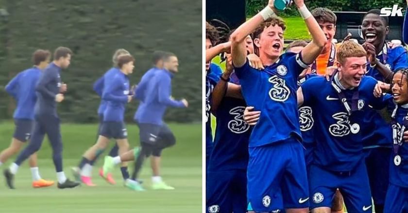 Who is Charlie Holland? Meet U14 Chelsea captain training with the ...