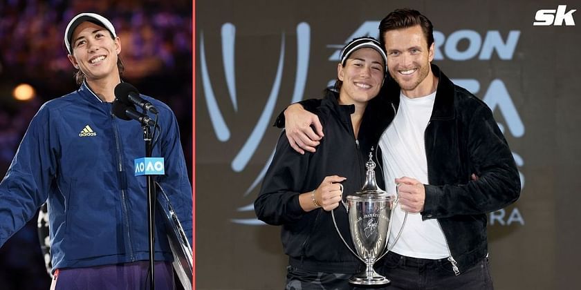 Garbine Muguruza Announces Engagement To Partner Arthur Borges