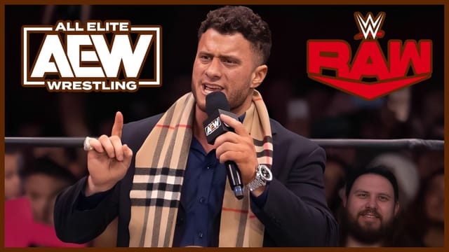 MJF namedrops WWE RAW Superstar on AEW Dynamite